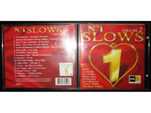 No.1 Slows Volume 2 Balade