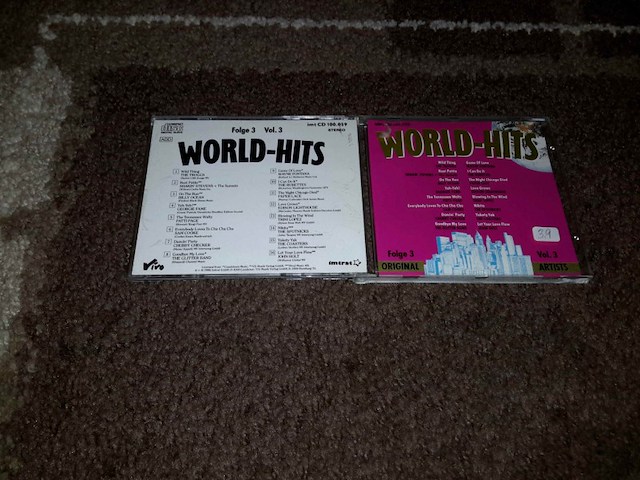 Various - World-hits,Folge 3 , ORIGINAL