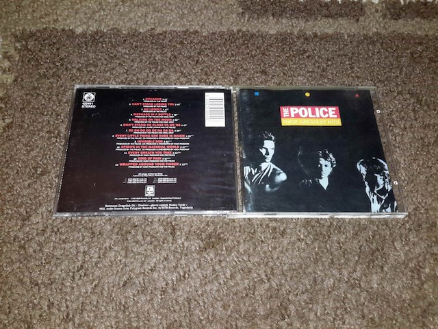The Police - Their greatest hits , ORIGINAL (RTB)