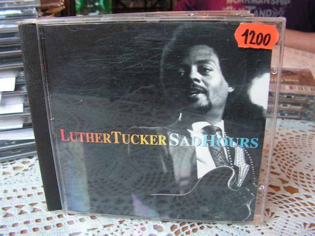 BLLUES-LUTHER TUCKER-CHICAGO BLUES-REDAK CD