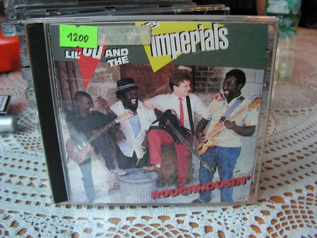 BLUES-Lil Ed And The Blues Imperials-CHICAGO,ELEC