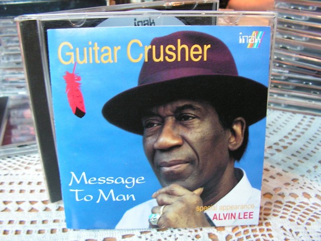 BLUES-GUITAR CRUSHER