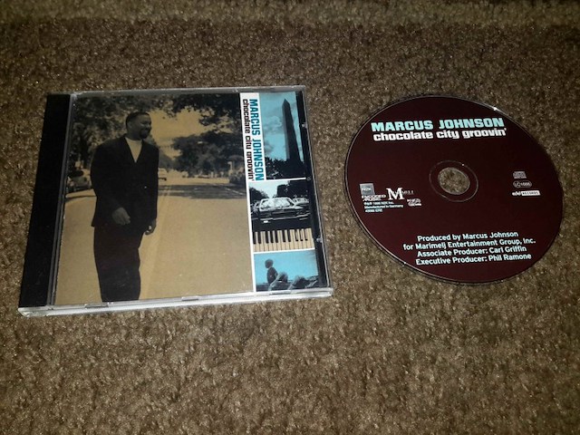 Marcus Johnson - Chocolate city groovin` , ORIGINAL