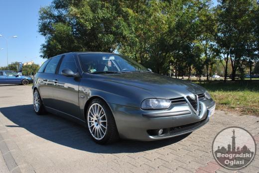 Alfa Romeo 156 1.9 JTD 8V 85kw 2001 god. – FUL STANJE