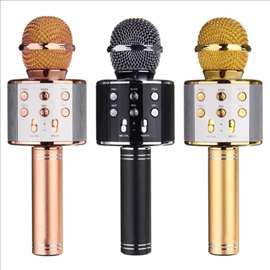 Mikrofon karaoke bluetooth sa zvucnikom ws-858