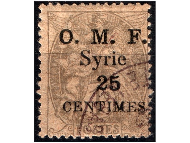 kt202v, 1920  Syrie Mi117 1/12 -o-