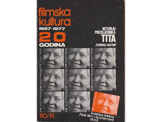 Filmska kultura 11O/111 - FILMSKA KULTURA 1957-1977