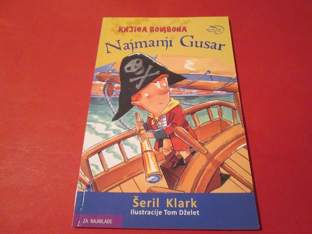 Najmanji gusar, Šeril Klark