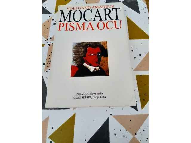 Mocart, Pisma ocu ✓ Моцарт, Писма оцу