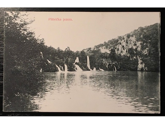 razglednica Plitvicka jezera Hrvatska (2777.)