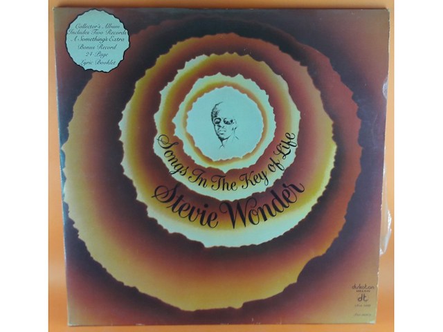 Stevie Wonder ‎– Songs In The Key Of Life,2 x LP