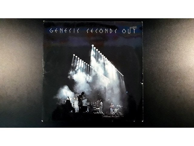 Genesis ‎– Seconds Out