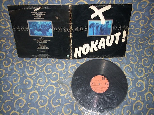 Zlatni Prsti ‎– Nokaut! LP RTB 1979.