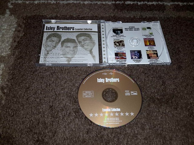 The Isley Brothers - Essential collection , ORIGINAL