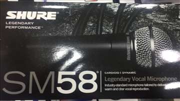 Shure SM58-SE mikrofon