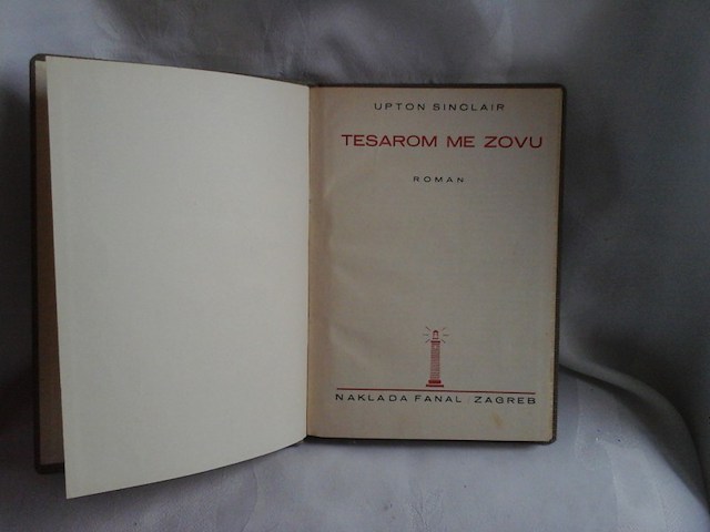 Tesarom me zovu Upton Sinclair