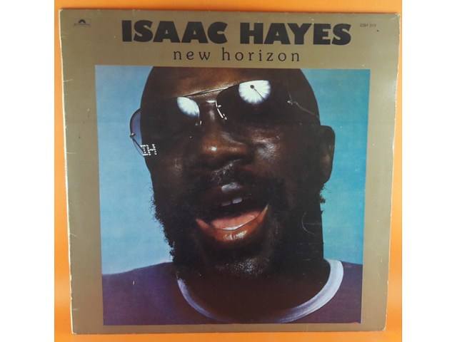 Isaac Hayes ‎– New Horizon, LP