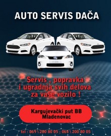 Auto servis daca