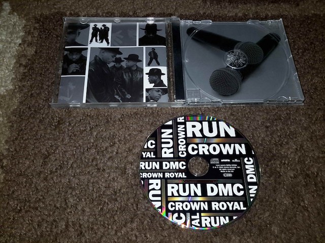 Run DMC - Crown royal , ORIGINAL