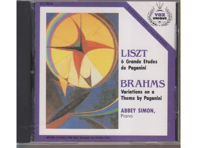 cd / LISZT + BRAHMS - ekstra !!!!!!!!!!!!!!!