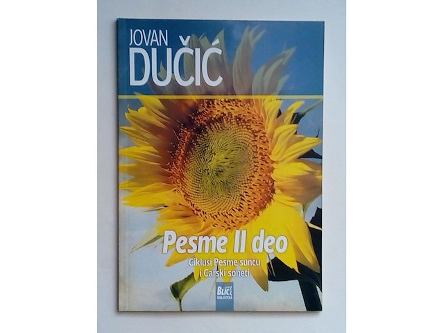 Ciklusi pesme Suncu i Carski soneti --- Jovan Dučić --