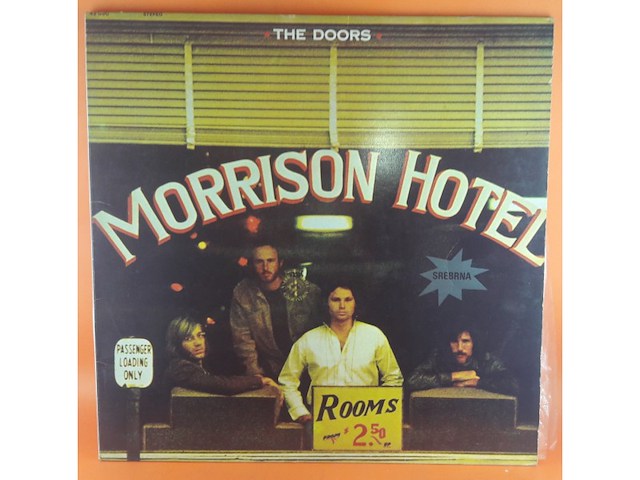 The Doors ‎– Morrison Hotel, LP
