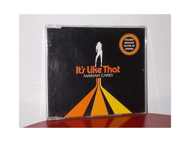 Mariah Carey - It`s Like That (CD singl)