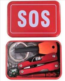 SOS kutija za prezivljavanje u prirodi