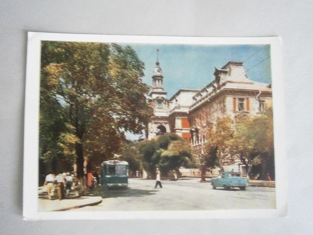 BAKU:ZDANJE GORISPOLKOMA; 1962,NIJE PUTOVALA