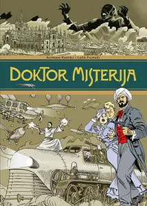 Čarobna knjiga
DOKTOR MISTERIJA