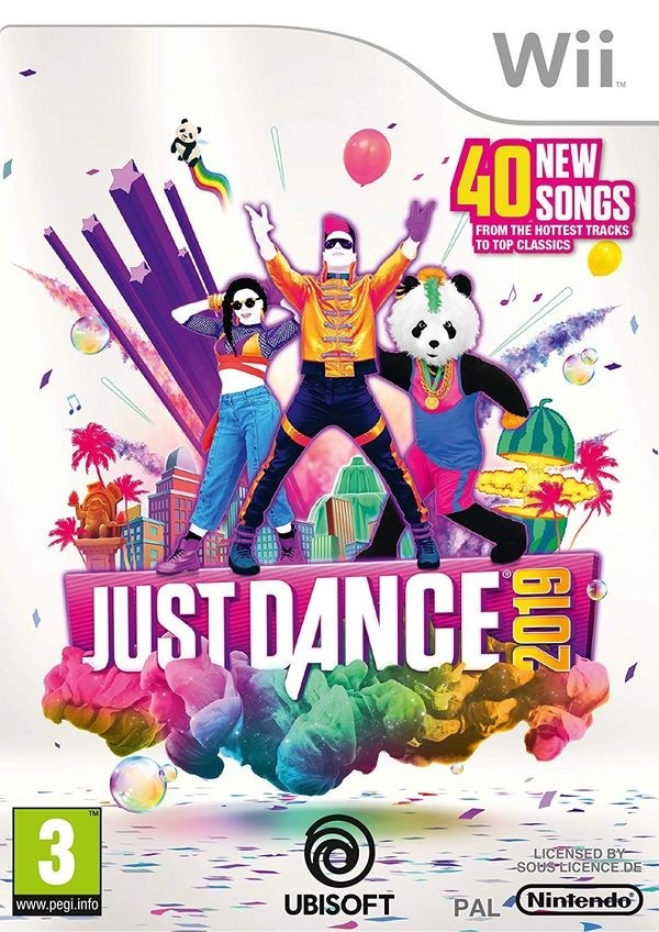 Wii Just Dance 2019