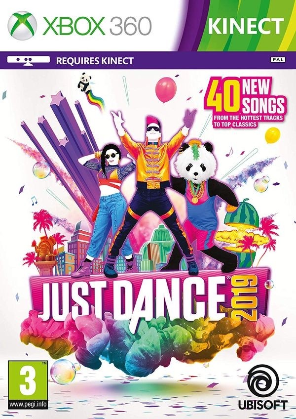 XB360 Just Dance 2019