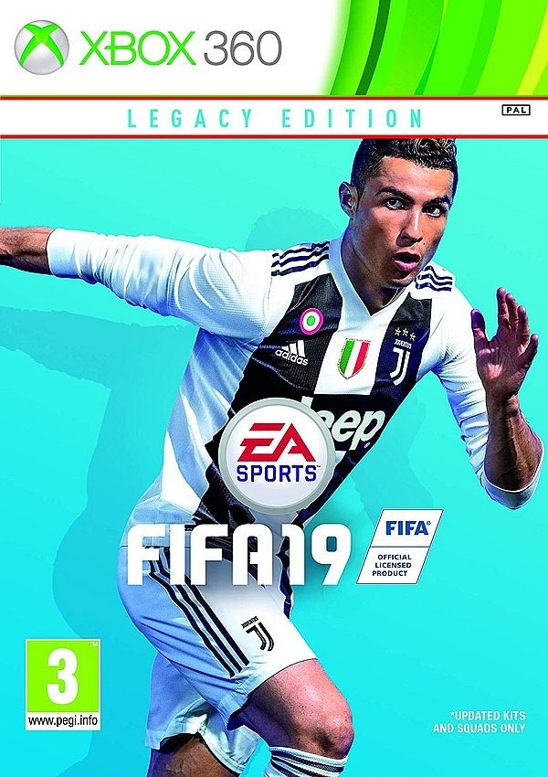 XB360 FIFA 19 - Legacy Edition