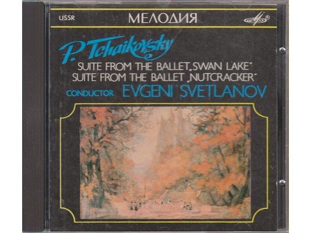 cd / TSCHAIKOVSKIY - Suitte from the ballet `Swan Lake`