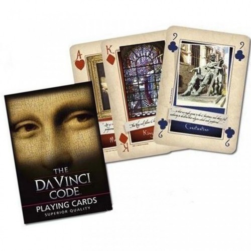 Piatnik karte 1/1 Da Vinci Code