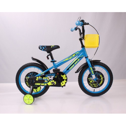 Dečiji bicikl BMX 16" plavo žuta