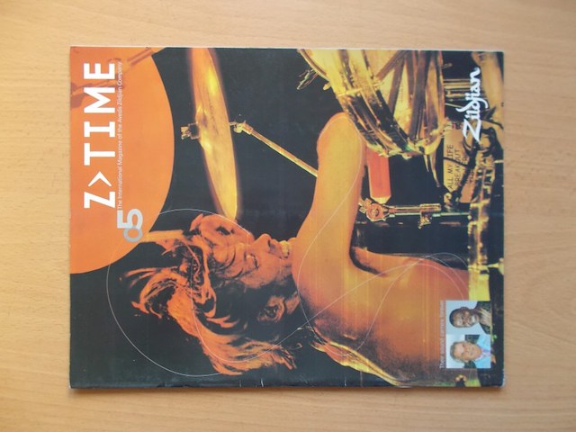 Z TIME BR.5 (ZILDJIAN KATALOG)