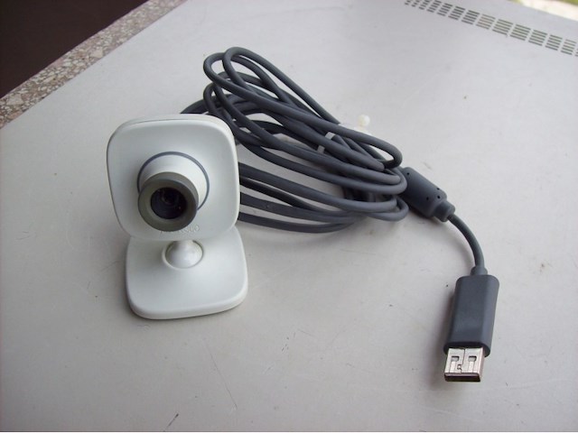 Xbox 360 kamera (Xbox Live Vision).