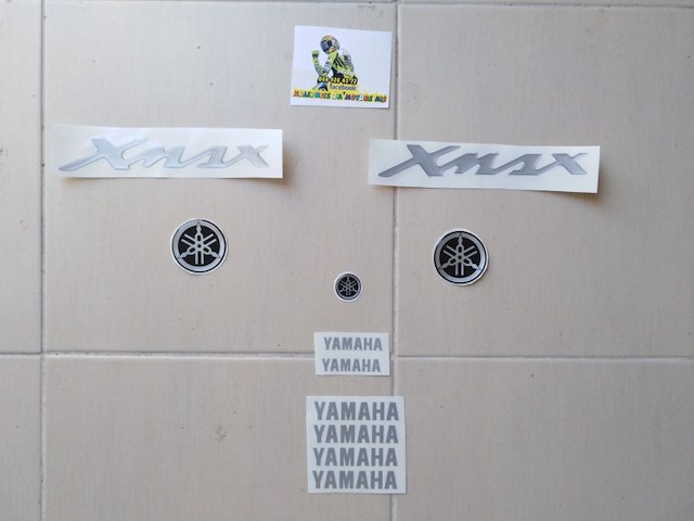 Nalepnice za motore Yamaha XMAX