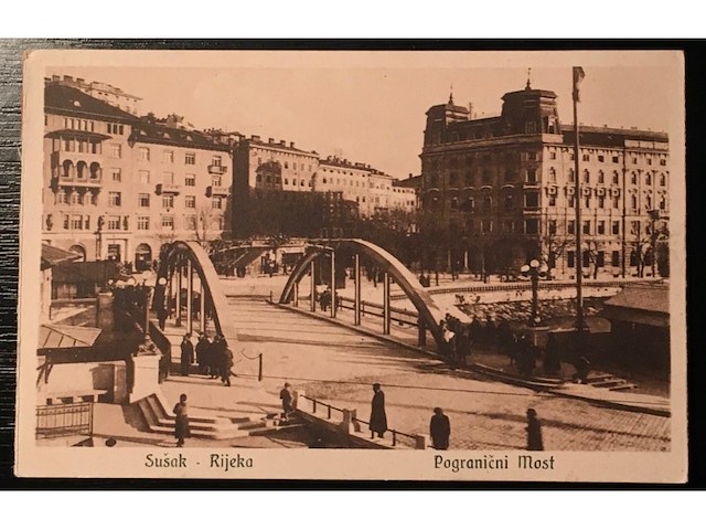 razglednica Susak Rijeka Hrvatska (2767.)