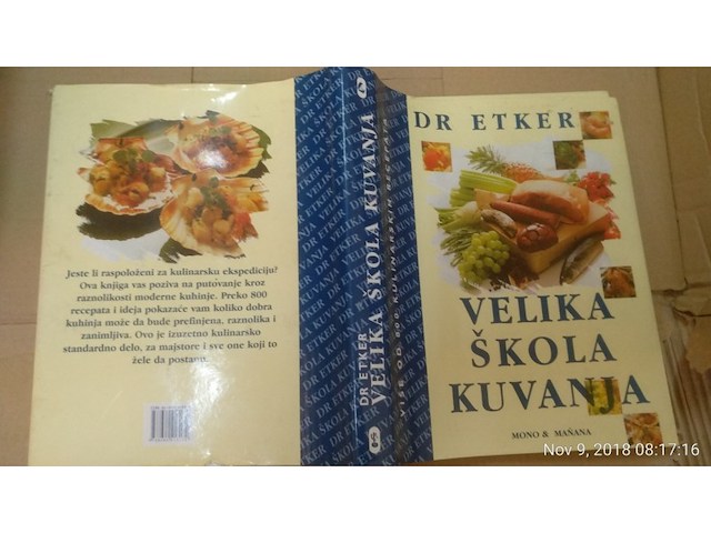 DR ETKER, VELIKA ŠKOLA KUVANJA