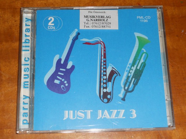 just jazz 3--2cd