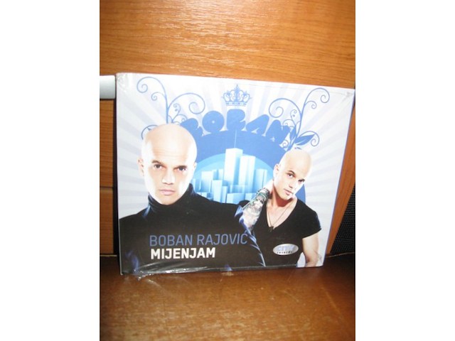 CD - BOBAN RAJOVIC - MIJENJAM