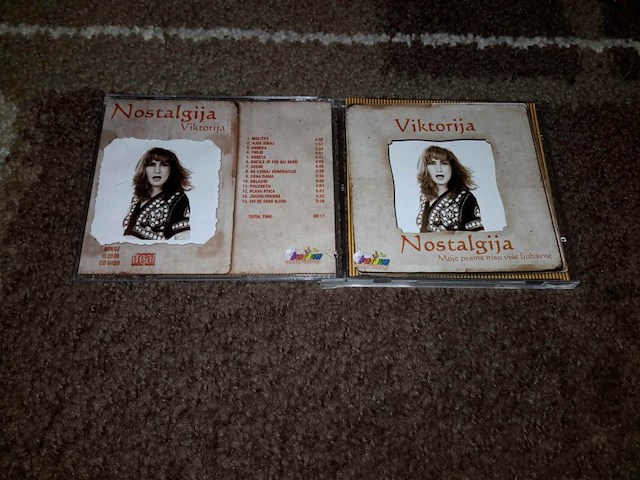 Viktorija - Nostalgija , ORIGINAL