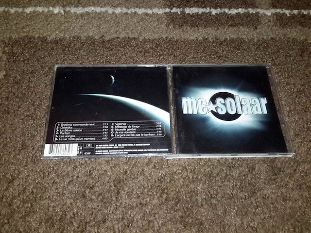 MC Solaar - MC Solaar , ORIGINAL