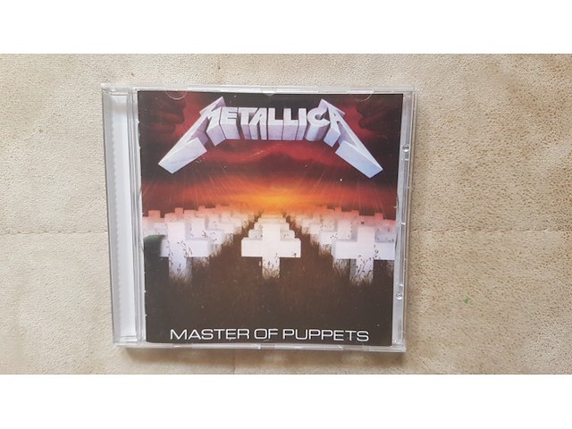 Metallica Master of Puppets (1986)