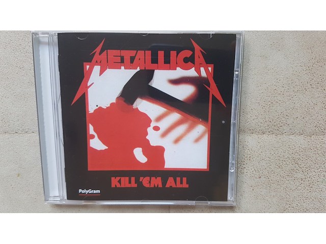 Metallica Kill em All (1983)