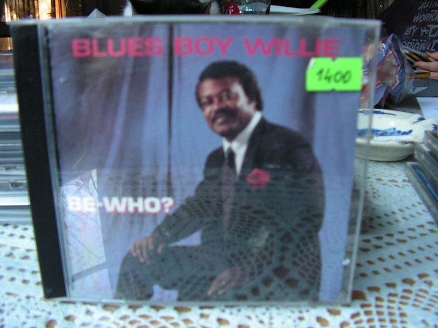 BLUES-BLUES BOY WILLIE-REDAK CD