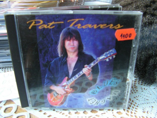 BLUES-PAT TRAVERS-BLUES ROCK