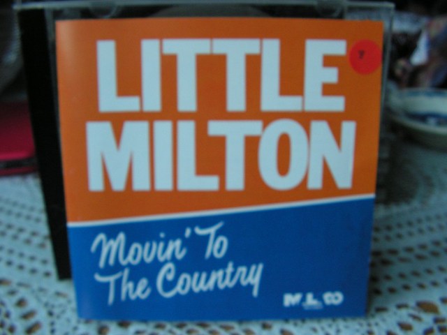 BLUES-LITTLE MILTON-CHICAGO BLUES